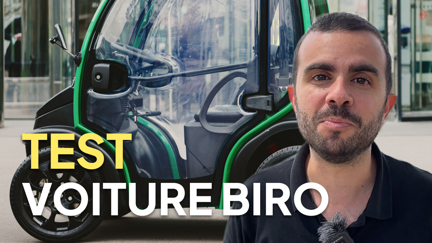 Test et Avis : Voiture électrique Birò | Chango