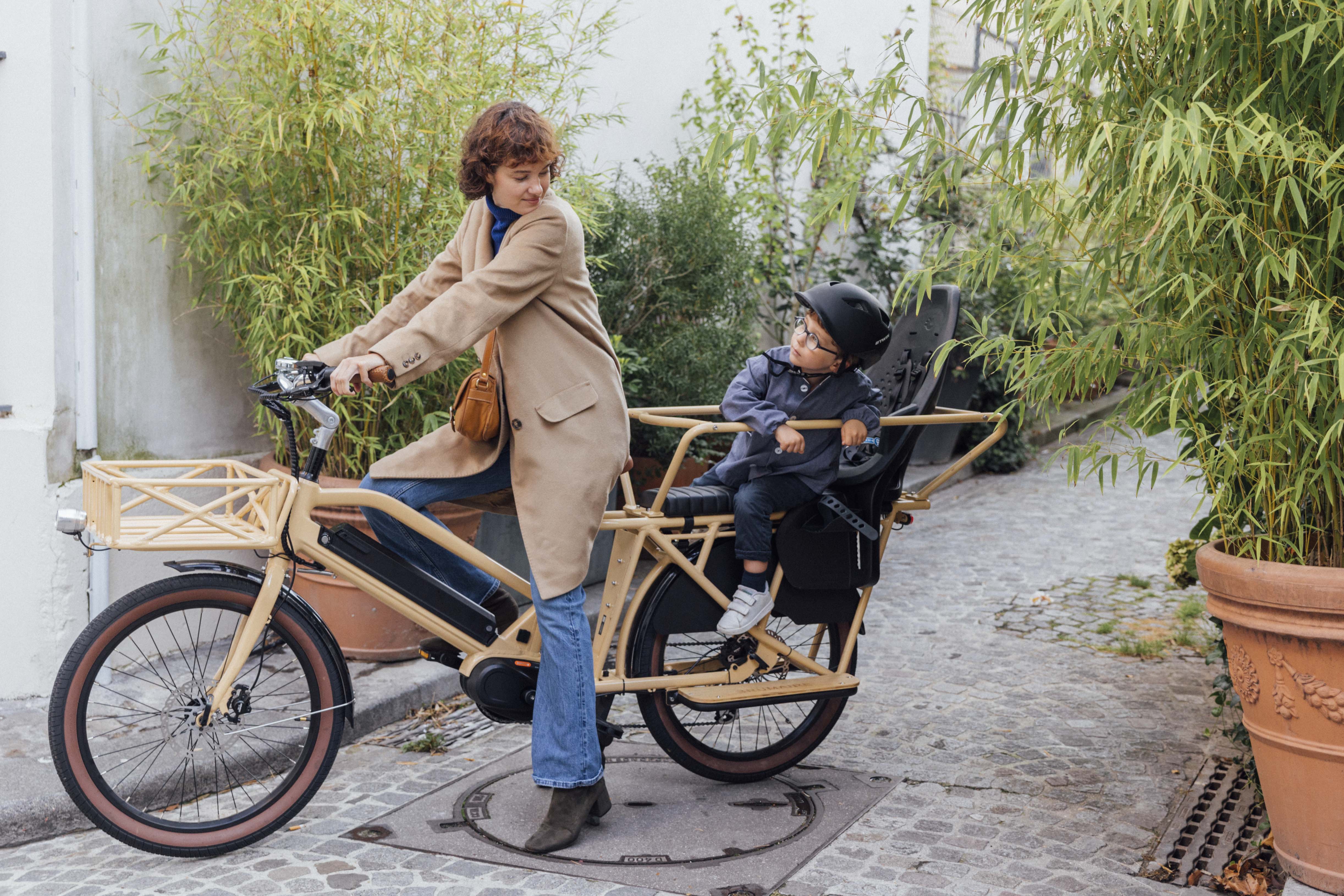 Vélo électrique familial : faut-il choisir le Gazelle Cabby ou le ...